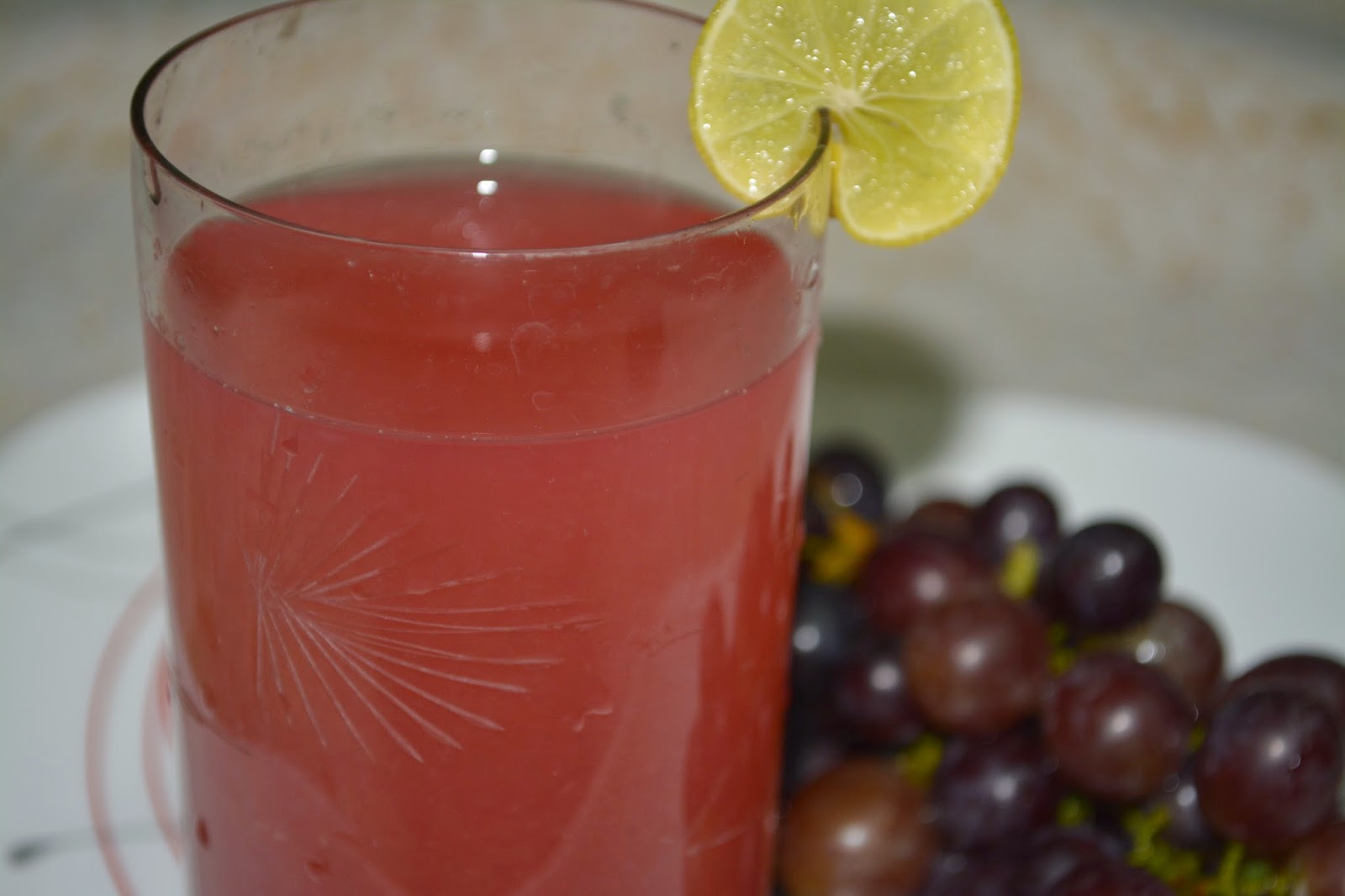 Grape Squash Recipe - Kottayam Kitchen