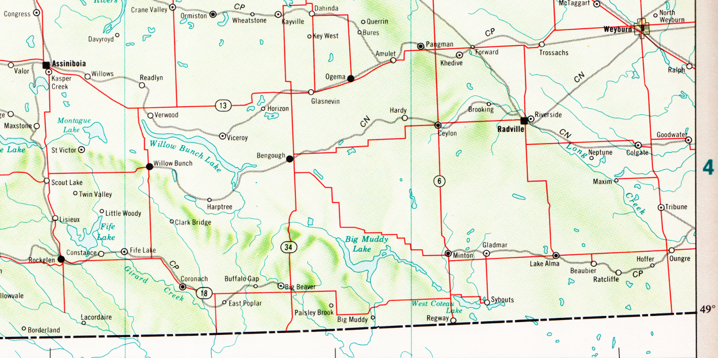 Rolly Martin Country: Interwar Rail Construction in Saskatchewan and ...