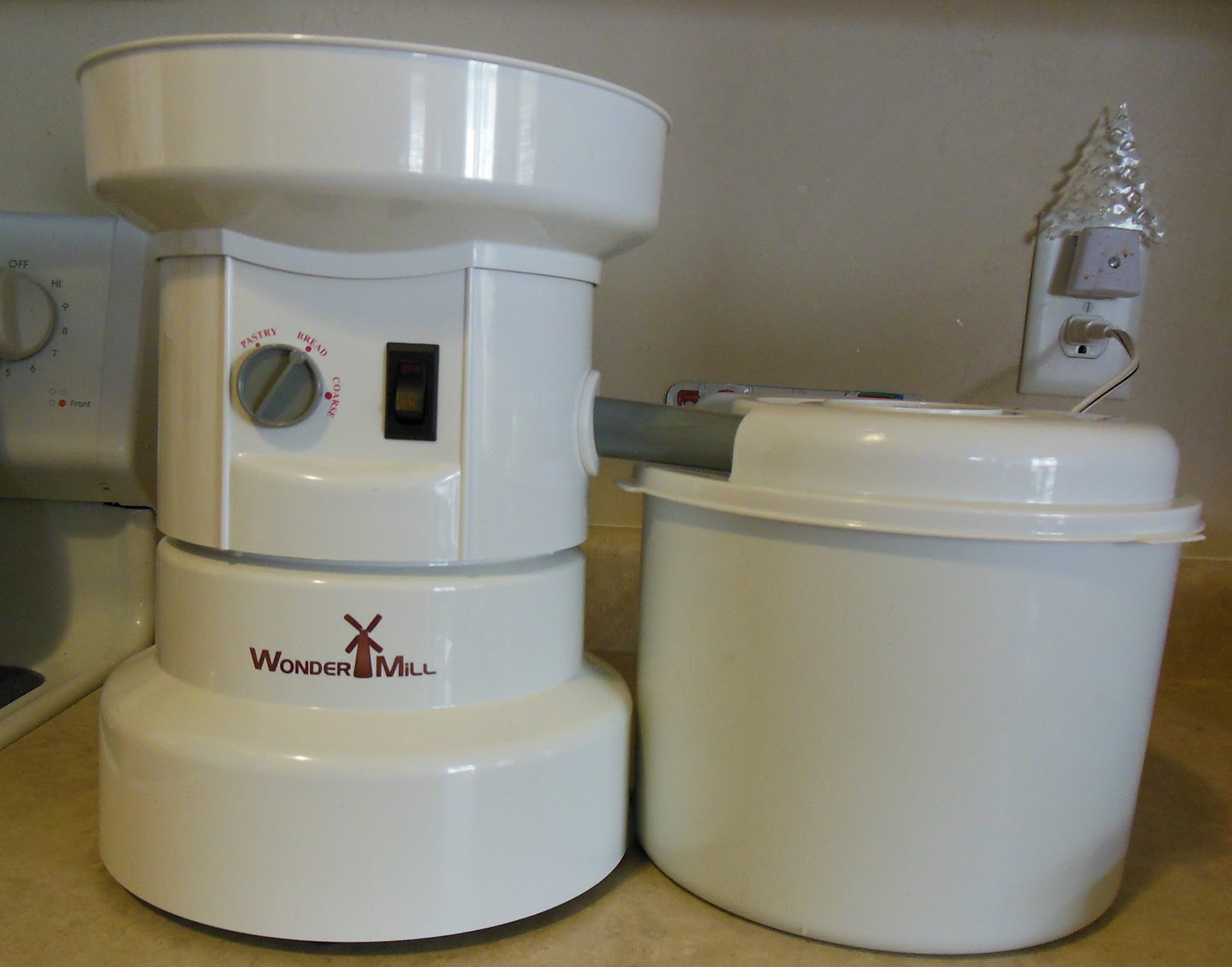 Lori's Culinary Creations: WonderMill Review and Zuchini Bread Recipe