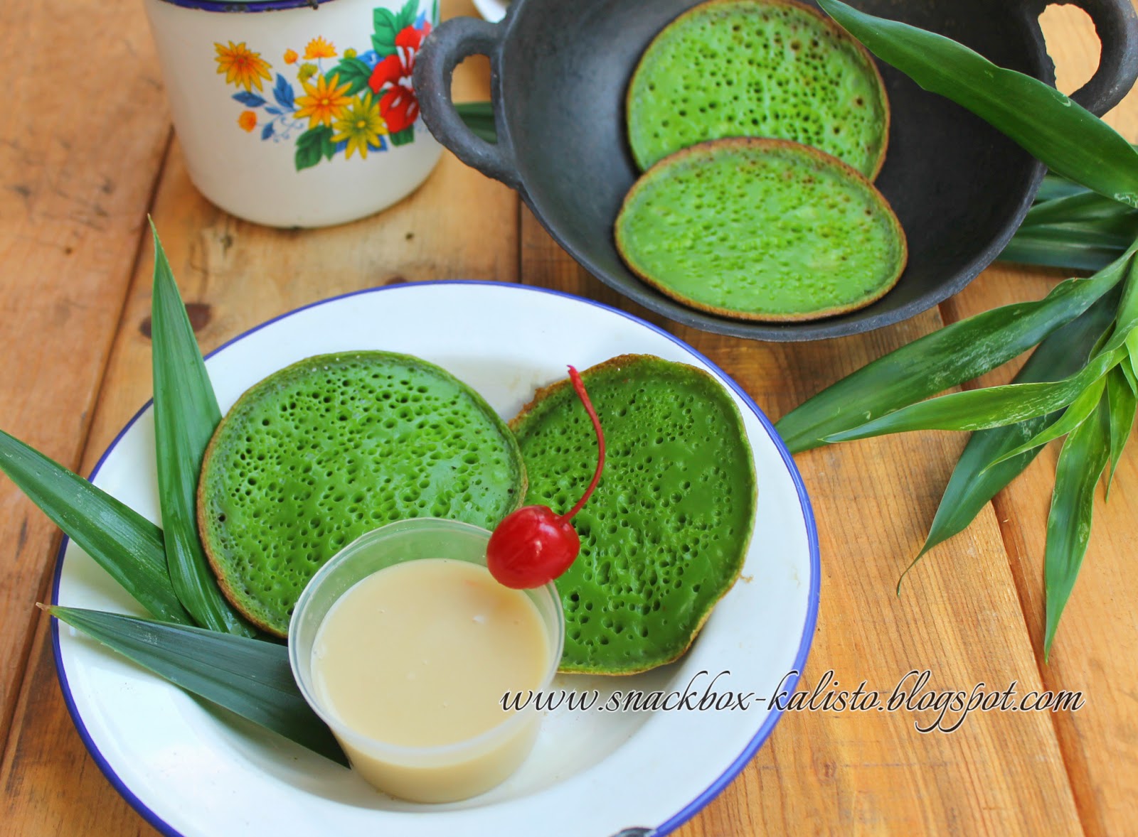 KALISTO'S KITCHEN @kalistokitchen: JAJAN TRADISIONAL - SERABI JURUH DAN ...