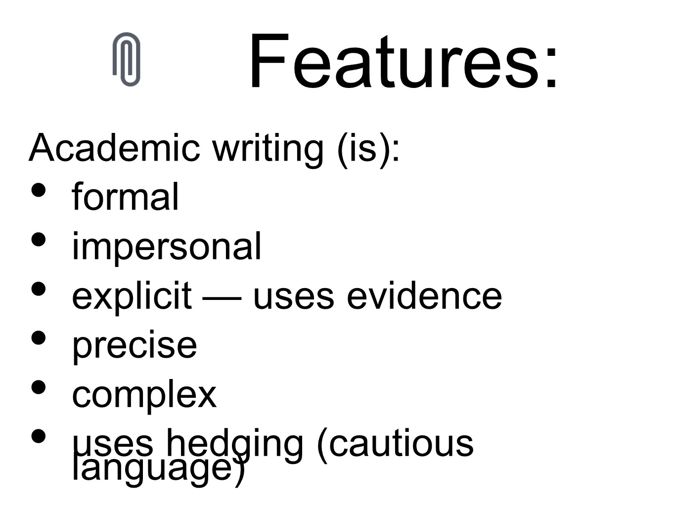 English for Academic and Professional Purposes: Introduction to EAPP