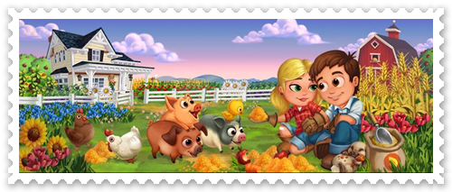 FARMVILLE 2 - BIG HARVEST: "MY FAMILY FARM" evento del 26 GIUGNO 2014