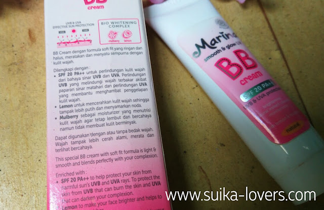 Review Marina BB Cream -Natural-