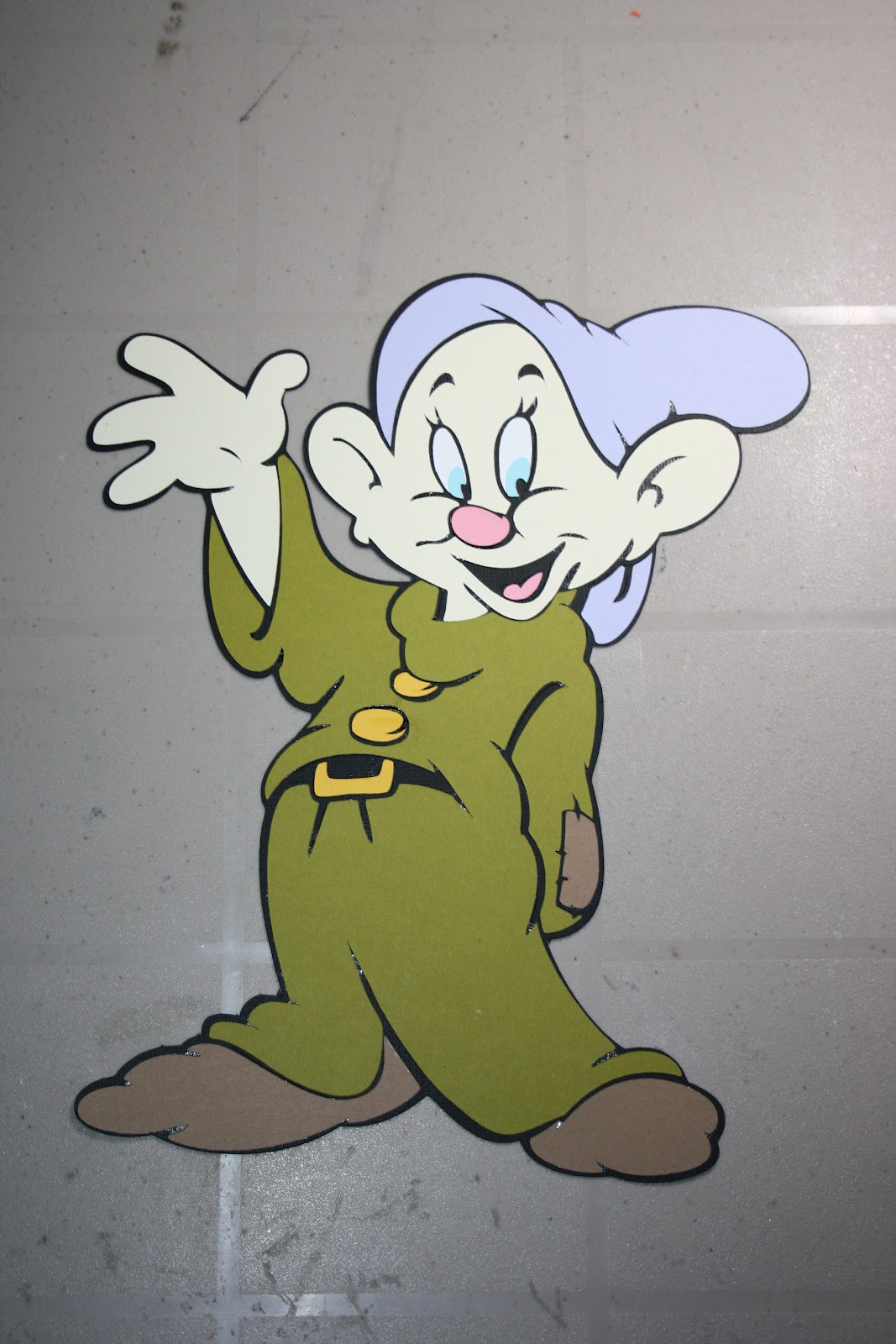 Sure Scraps A Lot: Dopey