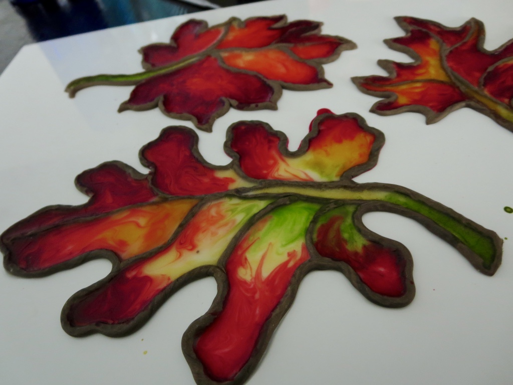 HeArtfully Creating: Polymer Clay Journey: Even MORE Faux Stained Glass ...