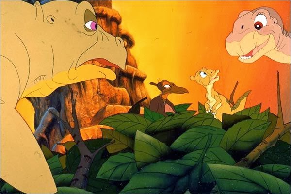 Film Guru Lad - Film Reviews: The Land Before Time Review