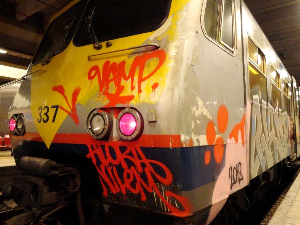 VAMP - ALORS - NILEM Art on Train