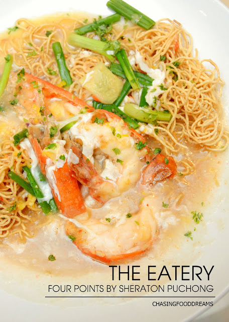 CHASING FOOD DREAMS: The Eatery @ Four Points by Sheraton Puchong