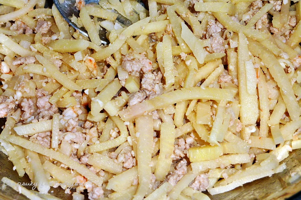 Chopsuey for Everyone: Pan-fried Lumpiang Ubod