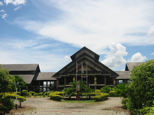 MURUT CULTURE HOUSE,TENOM ARGICULTURE PARK AND ORCHID