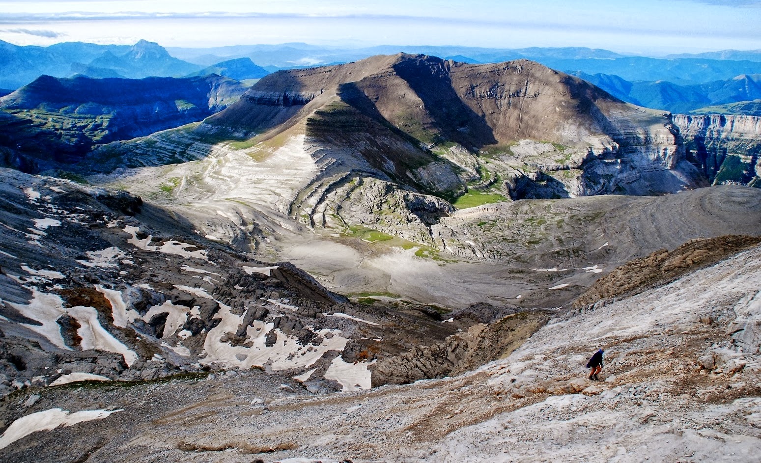 La Bretxa de Rotllan i el Casco de Marboré per Bujaruelo