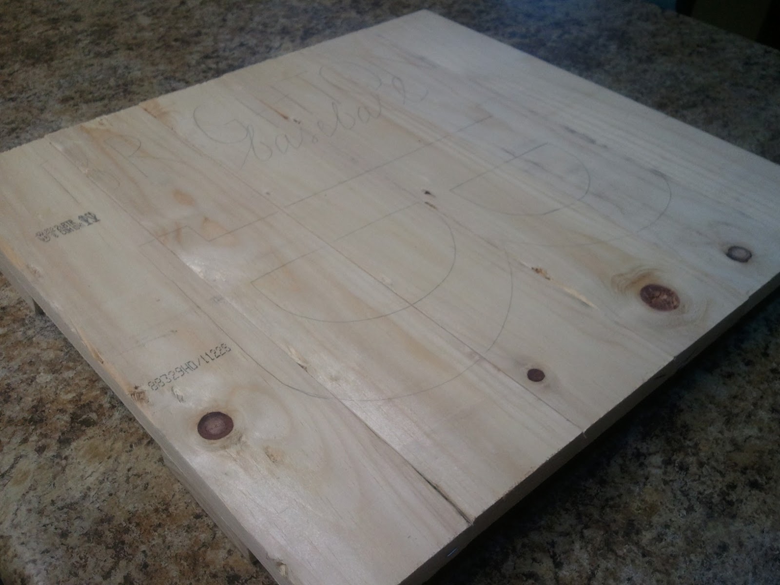 Cottage Charm Creations: Weathering new wood custom tutorial