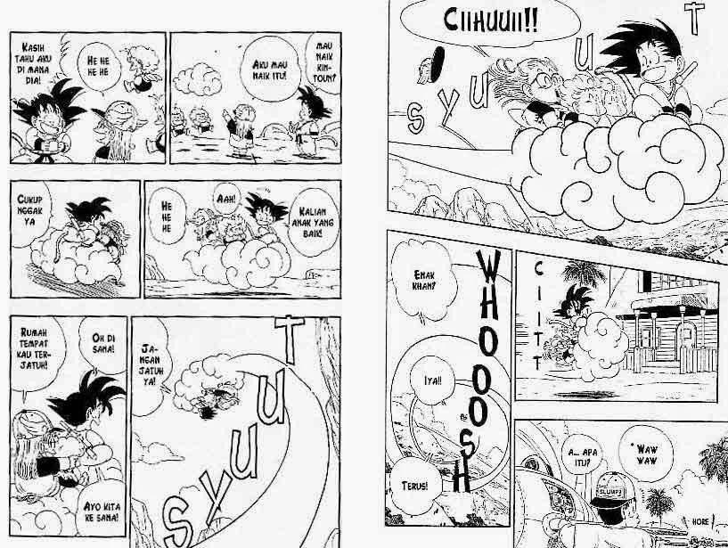 Komik Dragon Ball Chapter 7