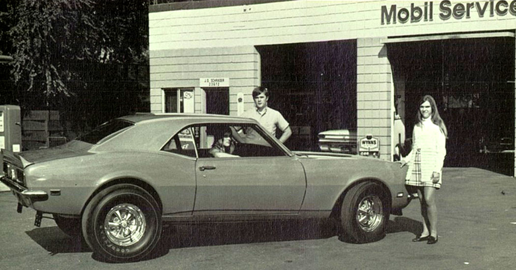 Camaro Street Machines