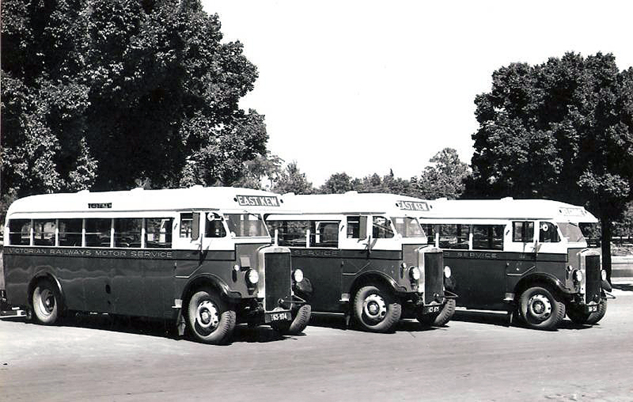 transpress nz: 1938 Leyland Tiger TS7 buses, Australia