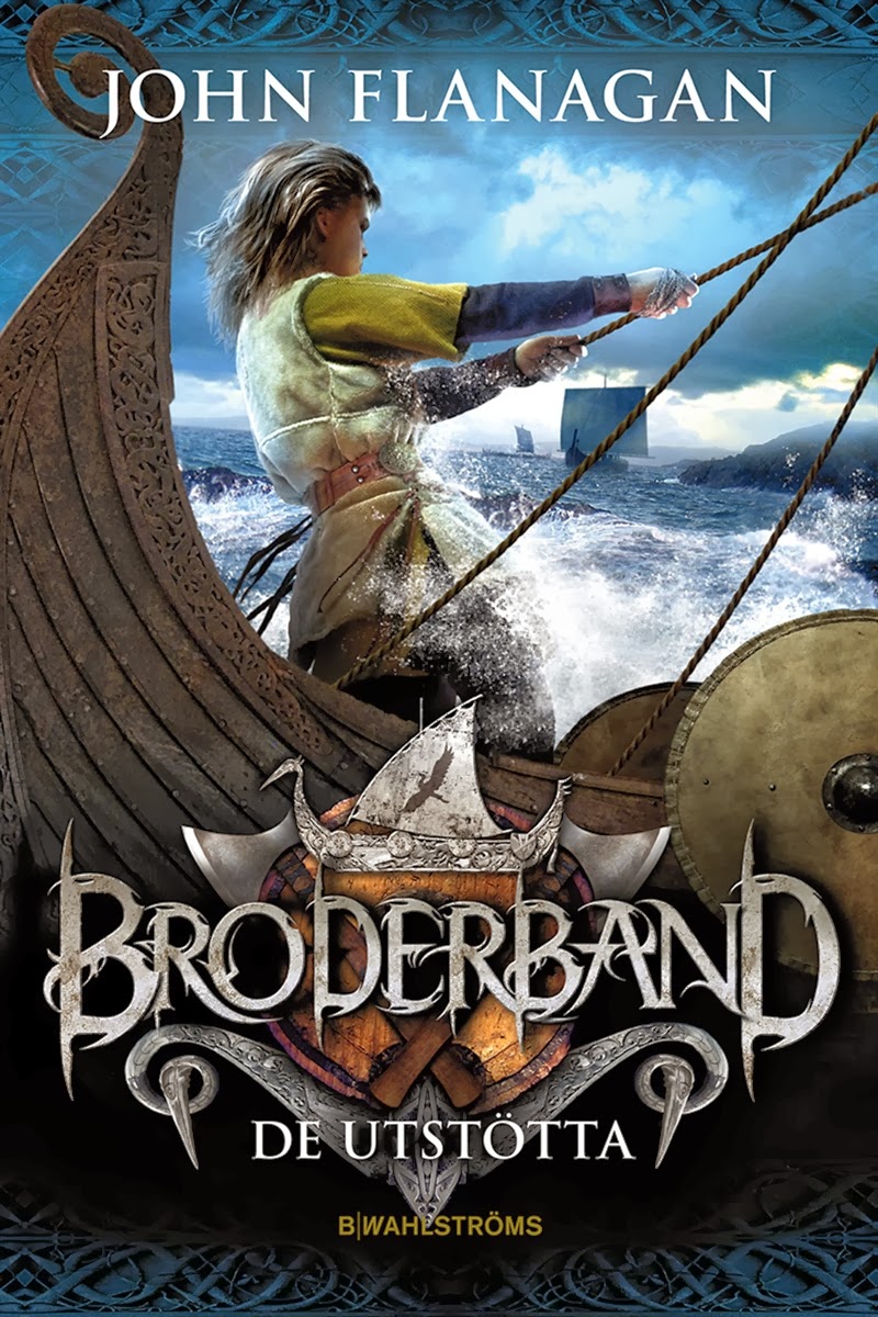 Hedvigs bokhylla: De utstötta av John Flanagan