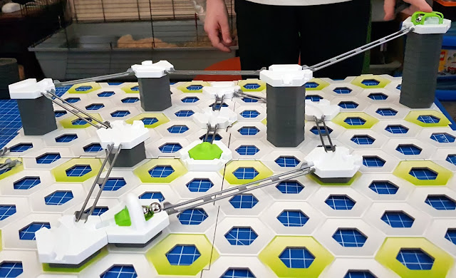 The Brick Castle: GraviTrax Interactive Ball Track System Review Age 8 ...