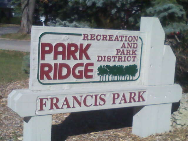 Bike The Parks: Park Ridge Parks
