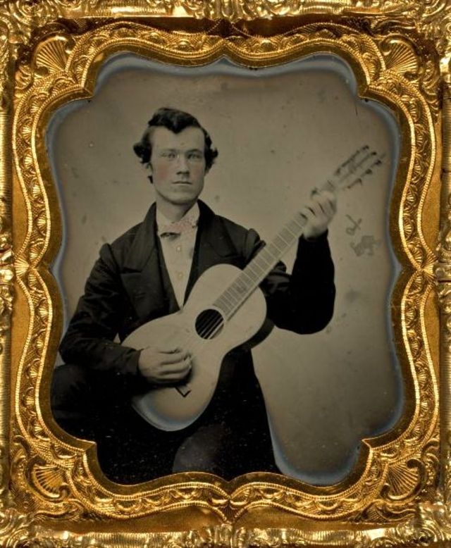 28 Amazing Portrait Photographs of Musicians From the Mid-19th Century ...
