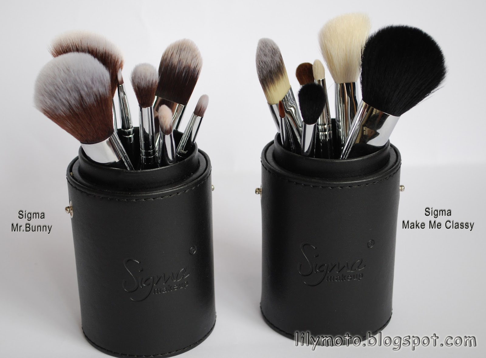 GLORYlook: Обзор дорожного набора Mr.Bunny от Sigma