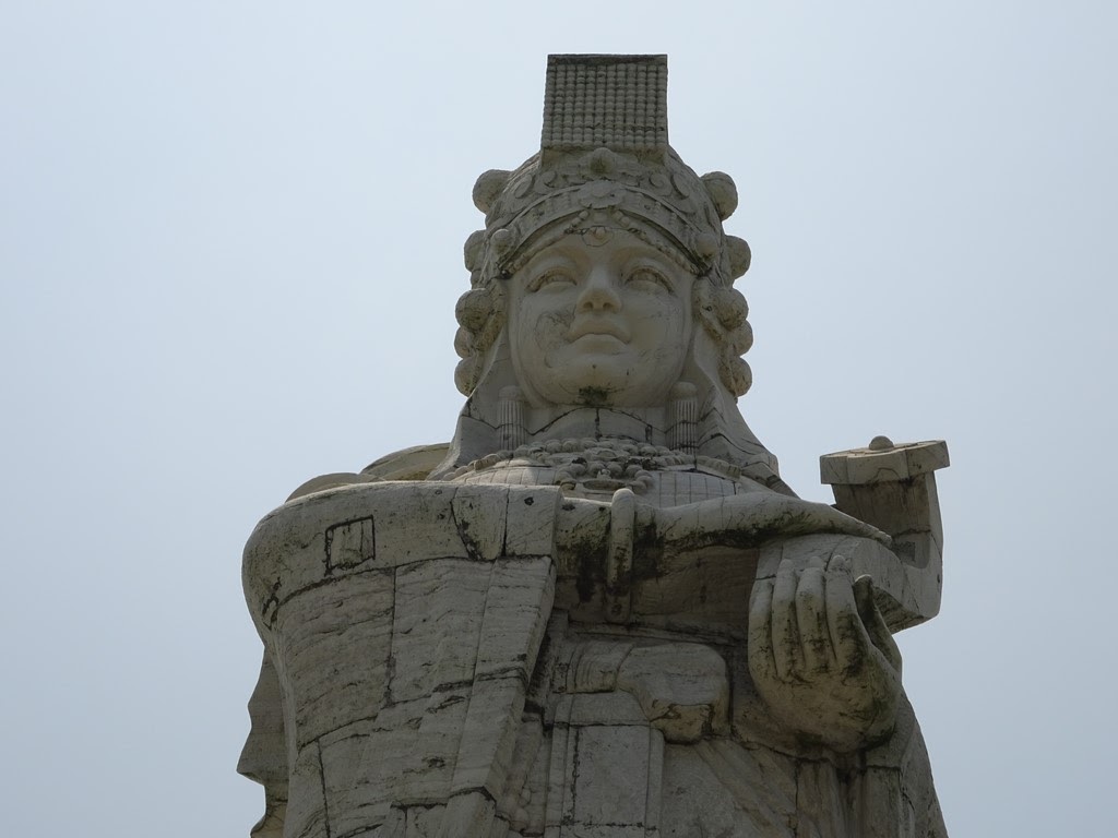 MACAU - A-ma Goddess Statue – COLOANE VIAJAR é alargar os nossos ...