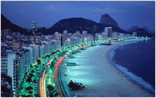 Rio de Janeiro, the city of samba