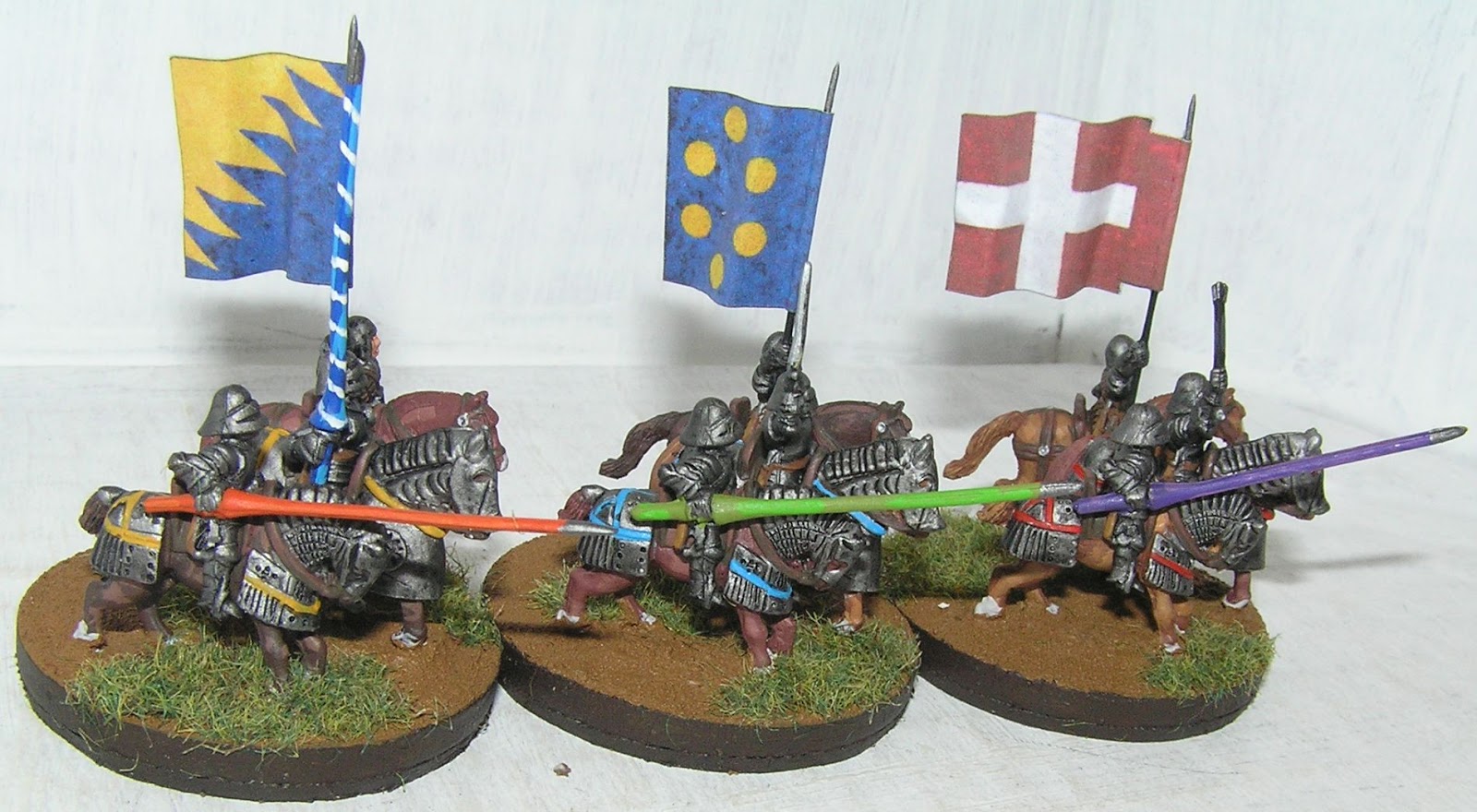 Braunschweig-Wolfenbuttel's Wargames World: ADLG 15mm Commission - Part 2