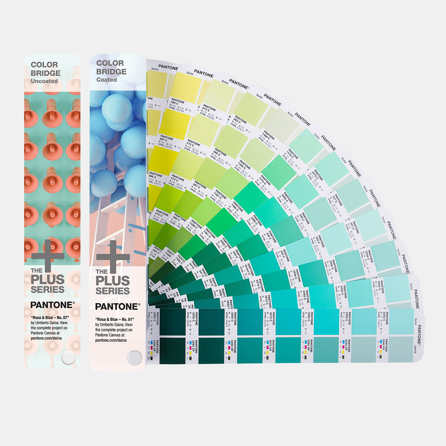 Buku Panduan Warna Pantone Color Bridge