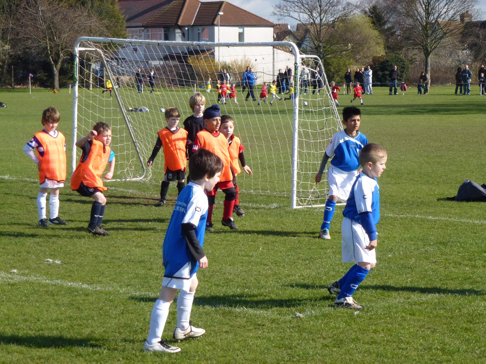 Bessingby Park Rangers FC U11 A Tigers 2016-17: April 2012