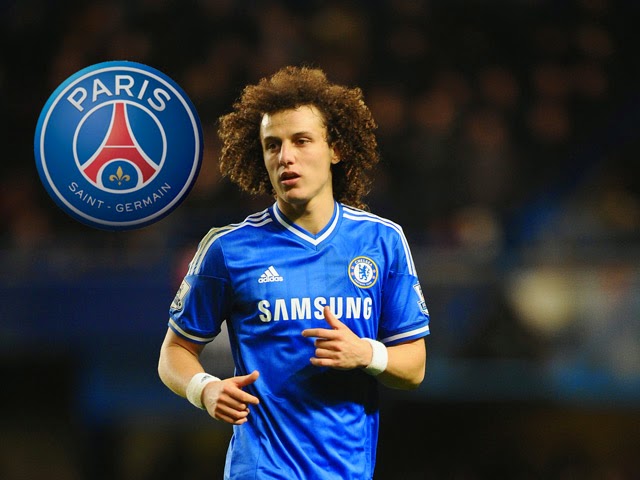 Deporte Futbol: David Luiz es el nuevo jale del PSG -Paris Saint Germain