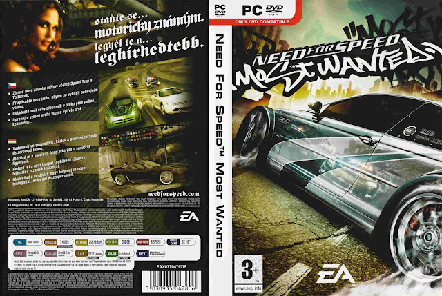 Cover Game: Need For Speed - NFS (all series)