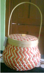 PUSAT KERAJINAN BAMBU: SOUVENIR ANYAMAN BAMBU
