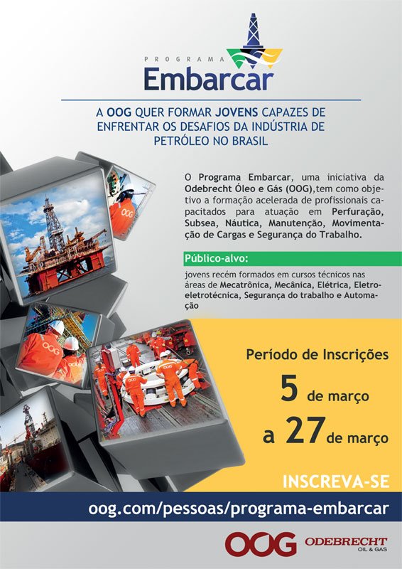Portal / HSEQ: PROGRAMA EMBARCAR - 2012