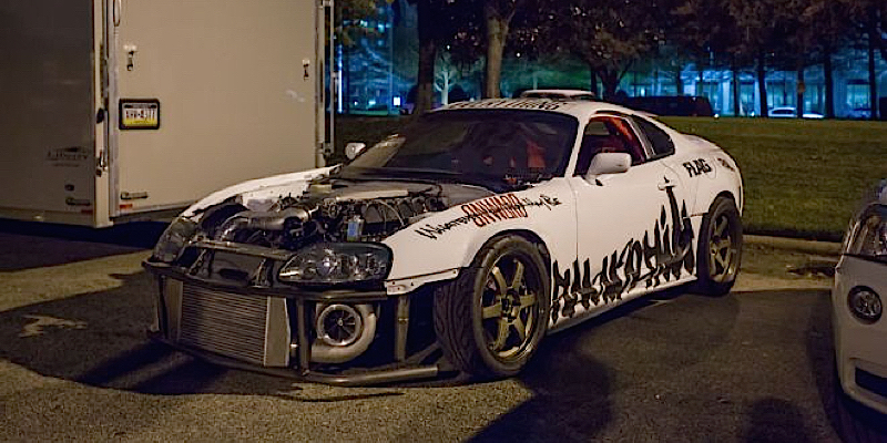 Toyota Supra V10 de Viper | Gaskustoms