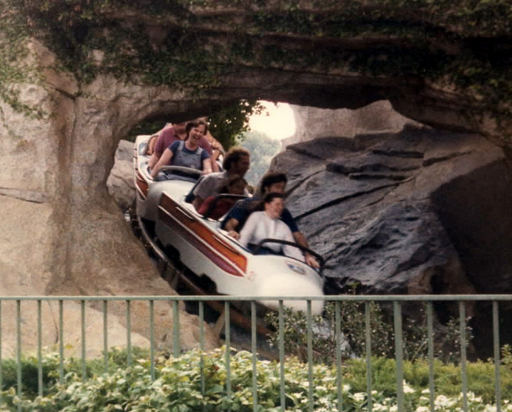 Live Your Travel Dreams: Matterhorn Bobsleds opened at Disneyland June ...