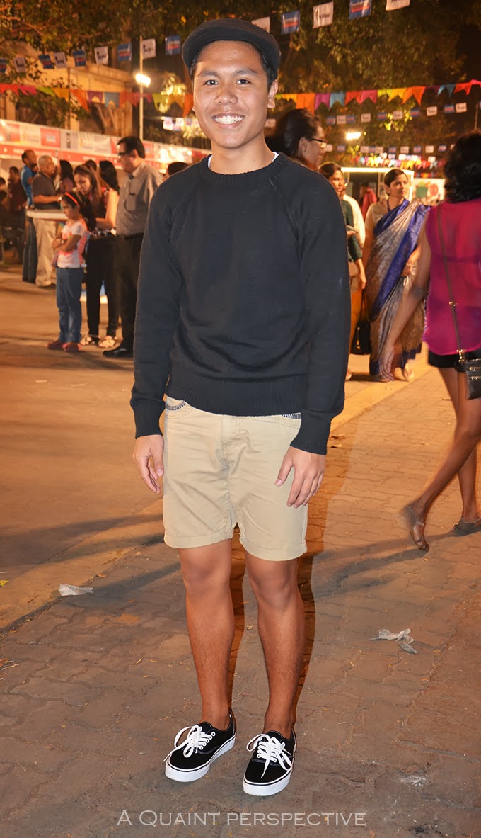 A Quaint Perspective: How to wear - City Shorts