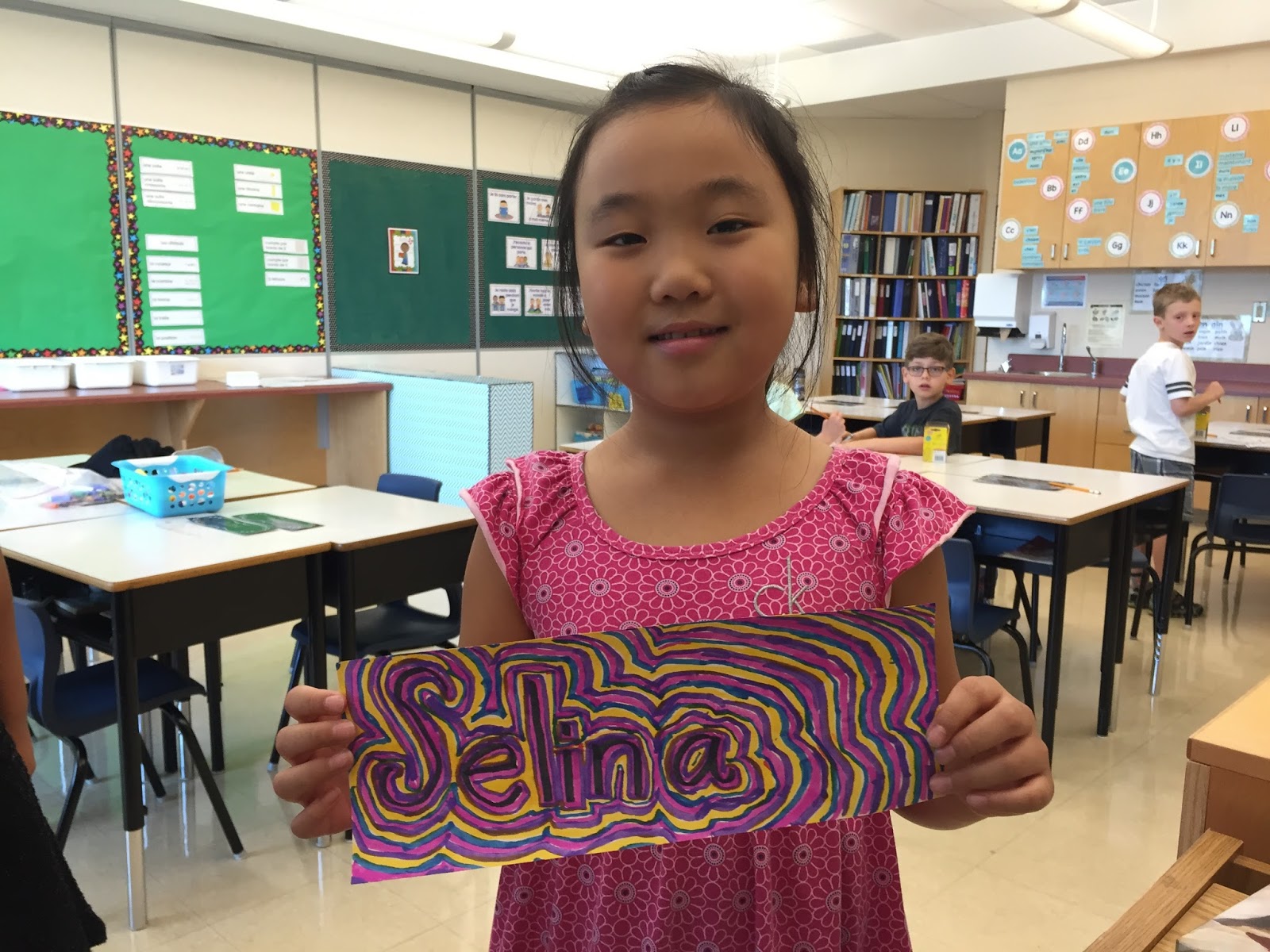 Mme Stairs Grade 2/3 French Immersion: First Week Update