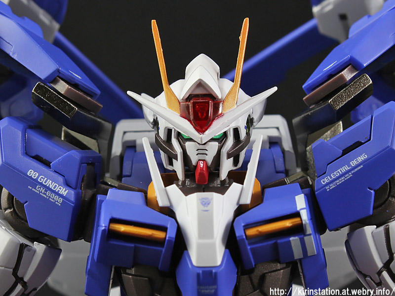 GUNDAM GUY: Tamashii Web Shop Exclusive: Metal Build 00 Raiser [Special ...