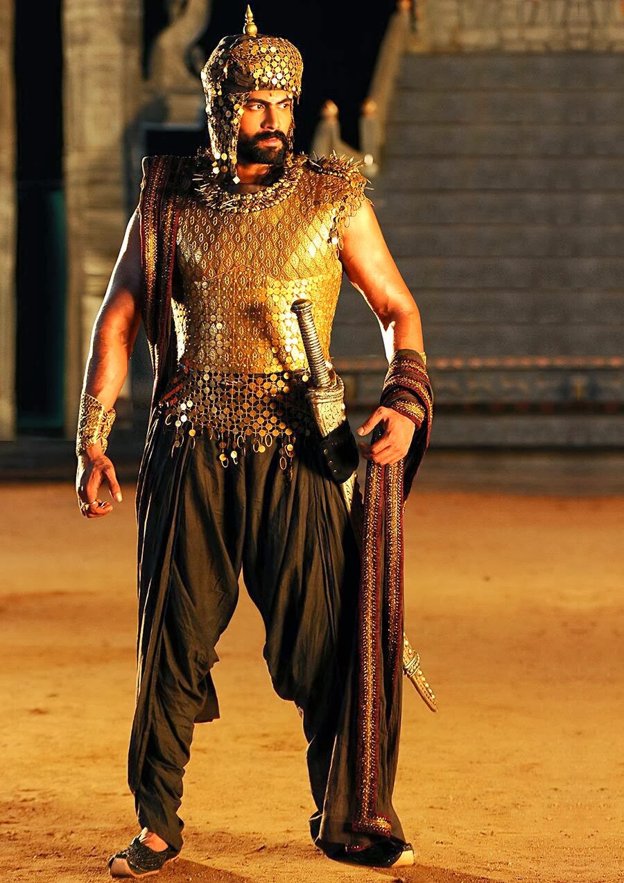 Bahubali movie actor Rana's character of making ~ Cine Book World