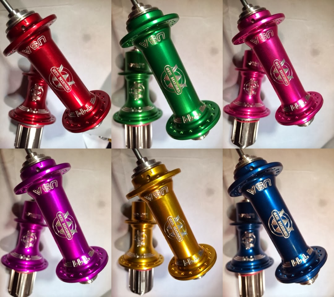 White Industries COLER & CLD