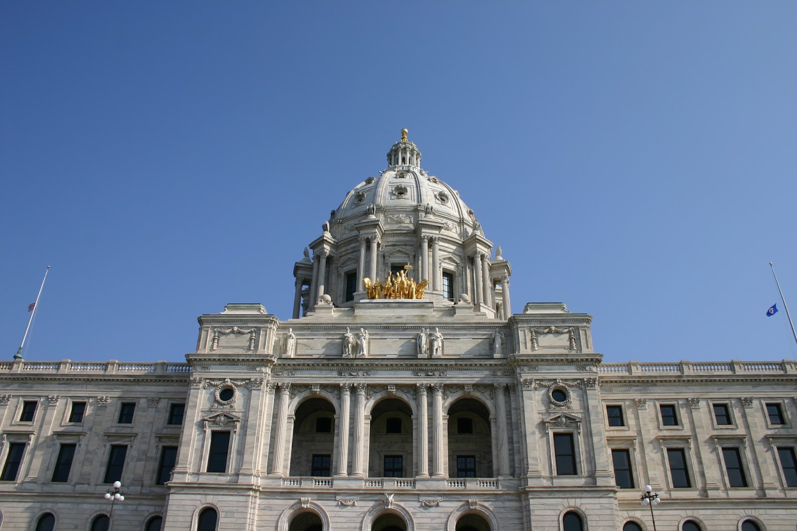Heroes, Heroines, and History: Minnesota Historic Sites - The State Capitol