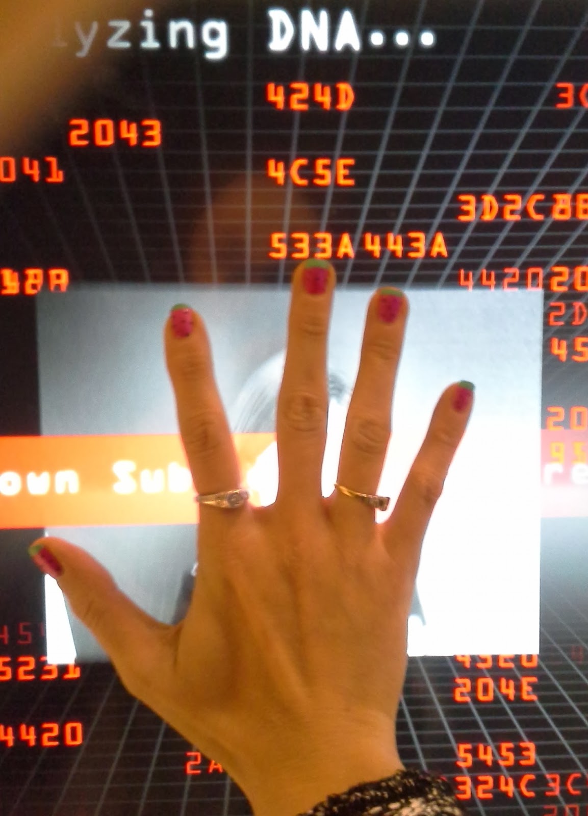 The Purple Scarf: Exhibit: Experiencing The Evolution of David Cronenberg!