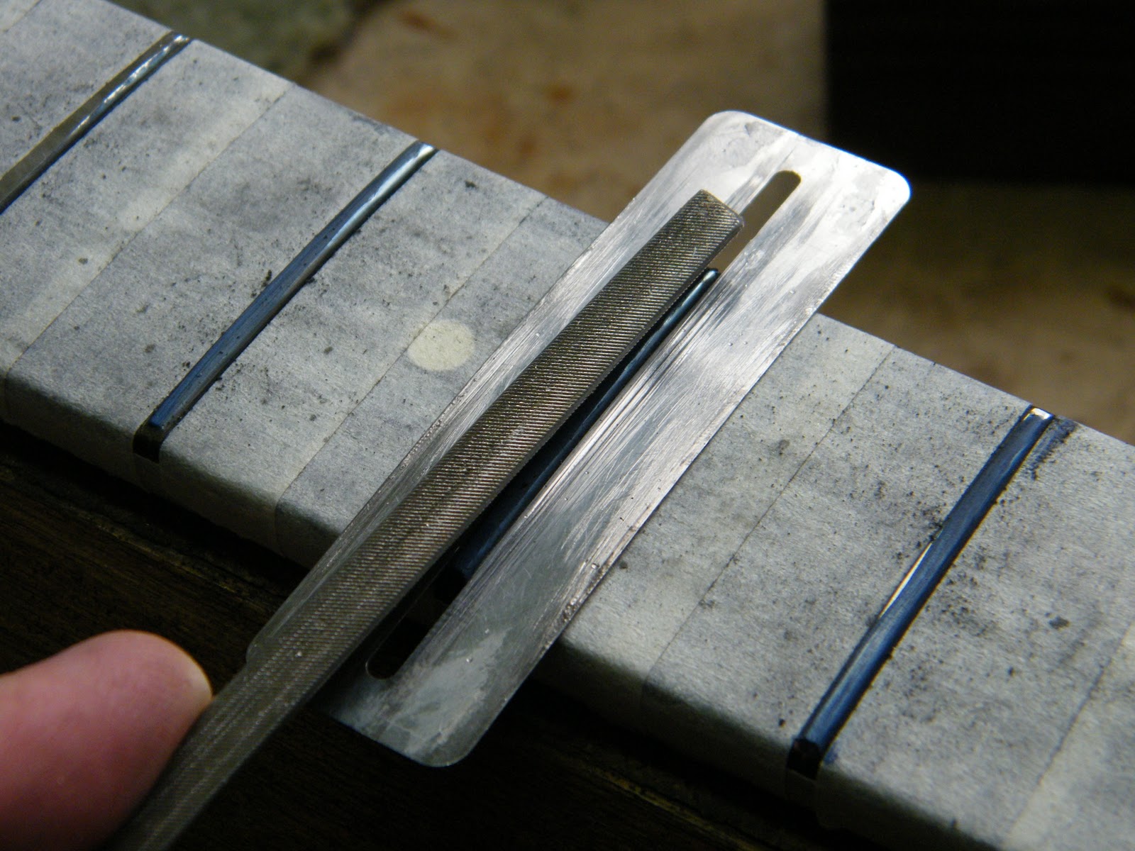 Mr Glyn's Pickups : Fret Stone - Fender Stratocaster