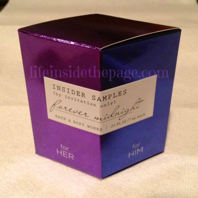 Life Inside the Page: Your first look at FOREVER MIDNIGHT sampler