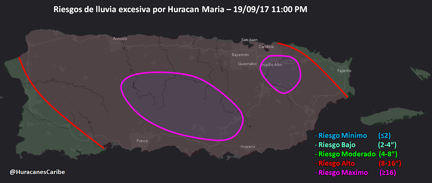 Devastacion en Puerto Rico: El Huracan Maria - Huracanes Caribe