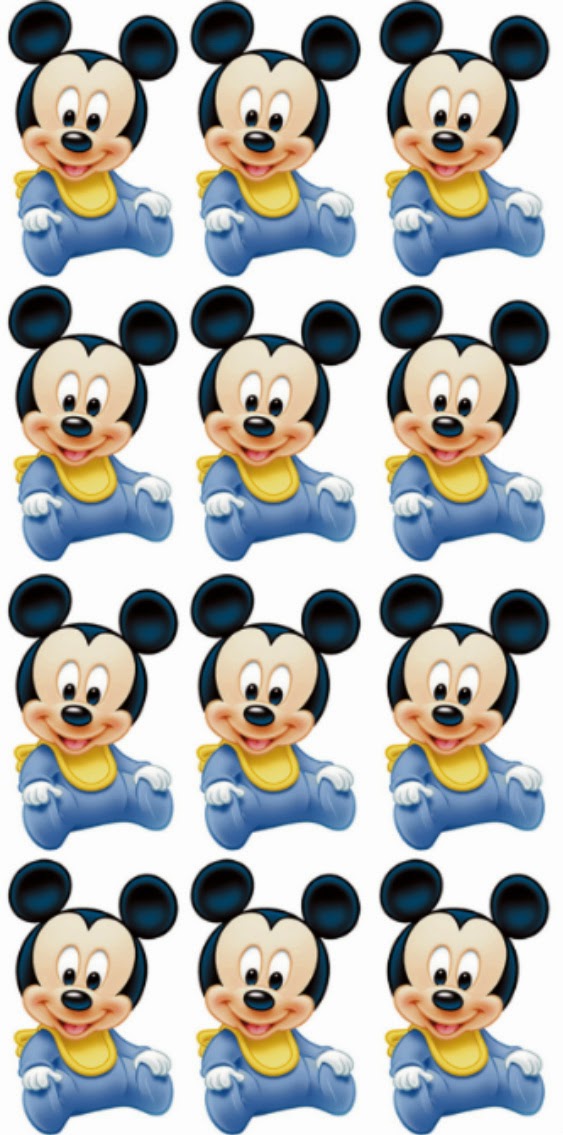 Edible Paper in Creatividades: BABY MICKEY