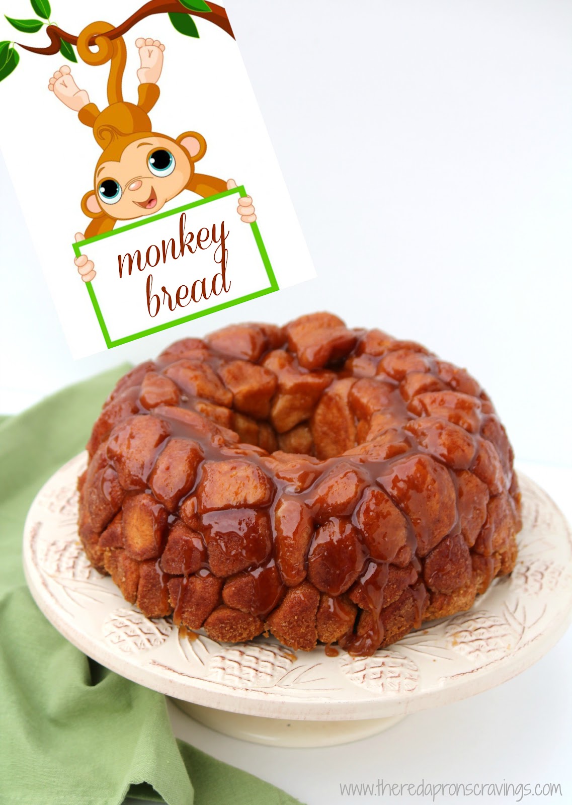 The Red Apron: Irresistible Monkey Bread