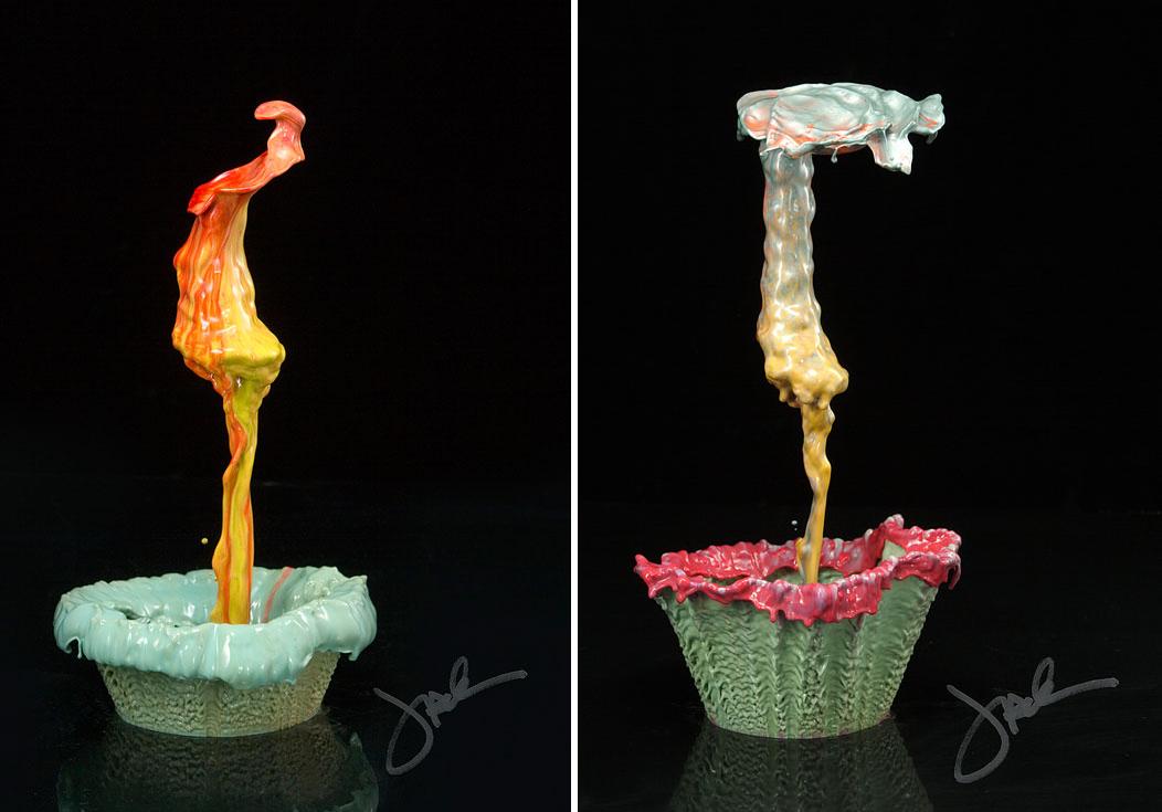 Simply Creative: Liquid Flowers by Jack Long