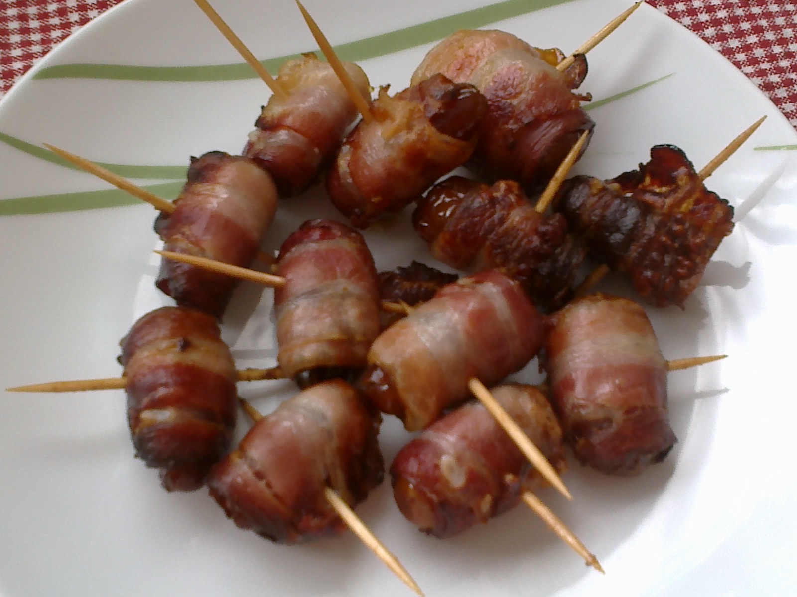 Marujas Primerizas: bacon con dátil .el-monaguillo