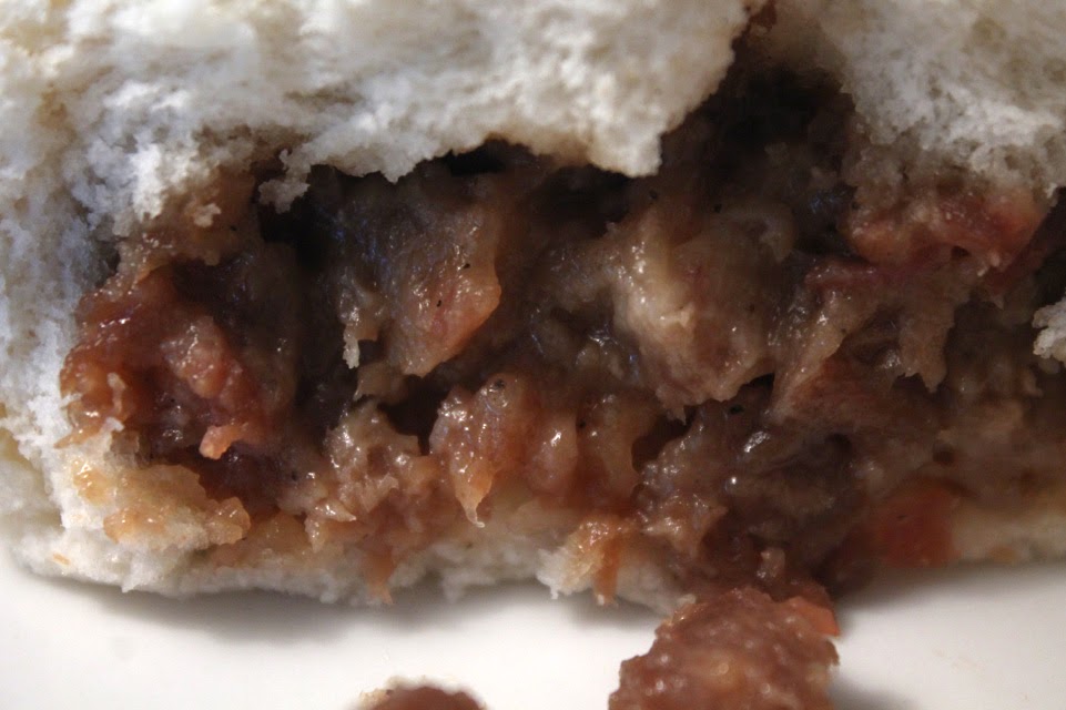 The 99 Cent Chef: B.B.Q Pork Steamed Bun - Deal of the Day